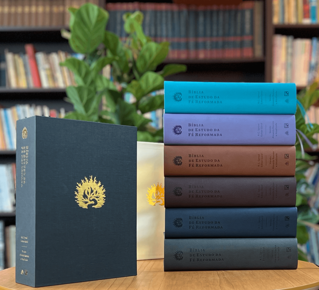 Bíblia de Estudo da Fé Reformada com Concordância